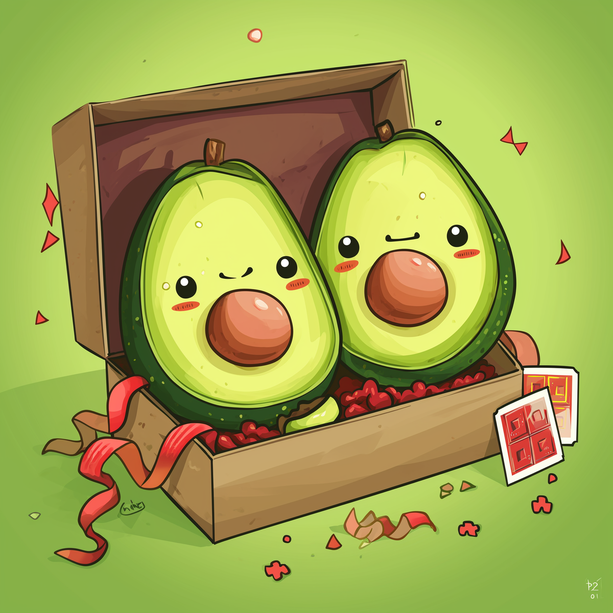 LoveBox Small - "Eres lo que me hacia palta" 🥑 ️🥑 – BoomBox